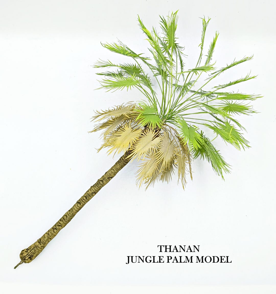 Handmade 1/35 Scale Tropical Palm Tree – Miniature Diorama Model. - Etsy