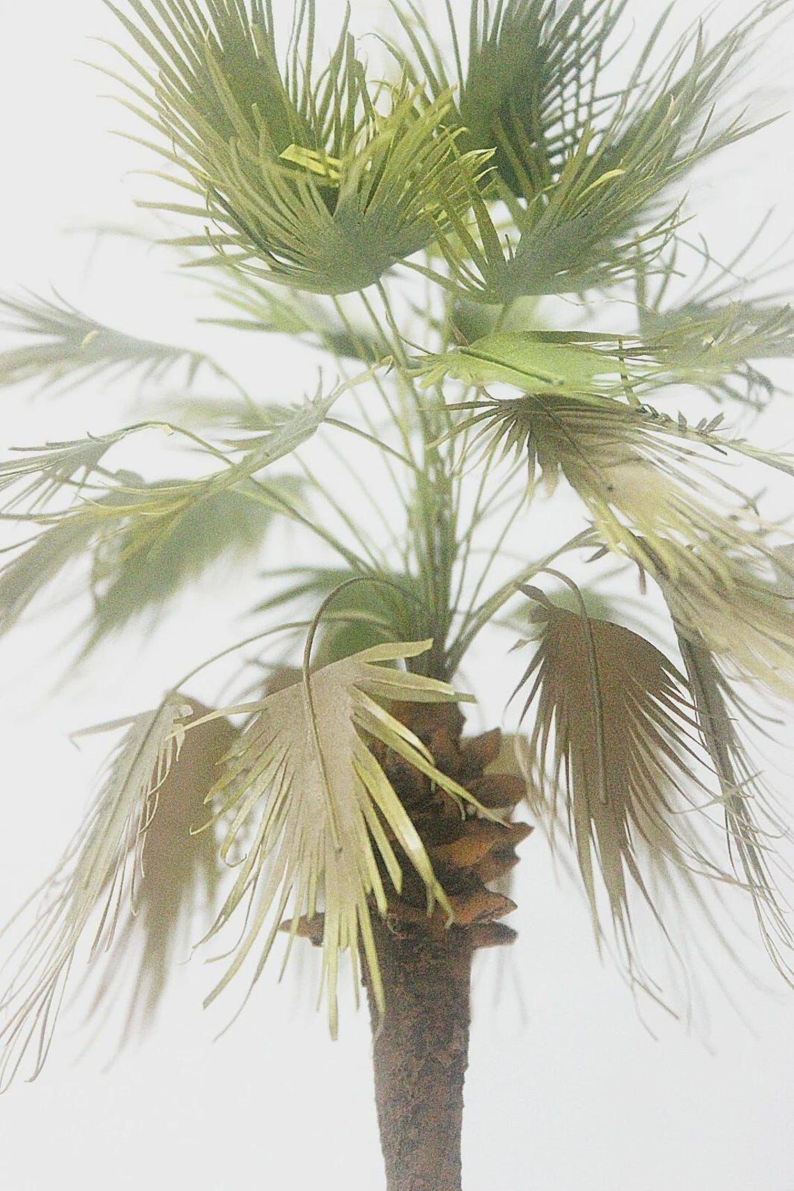 Handmade 1/35 Scale Tropical Palm Tree – Miniature Diorama Model - Etsy