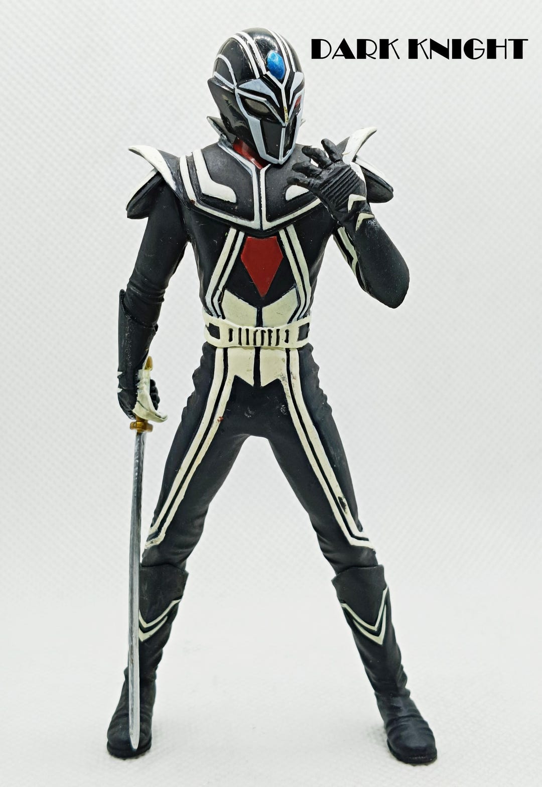 Sentai Dynaman Dark Knight Figure – Bandai Japan – Pre-owned 90% ...