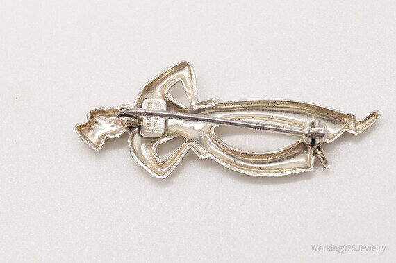 Vintage 1940s Forstner Dancing Sailor Sterling Silver… - Gem