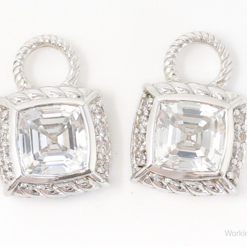 Judith Ripka Charm - Etsy