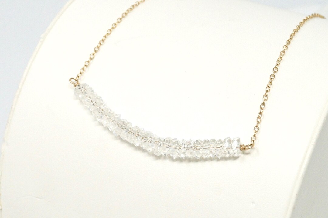 Vintage Designer Deb Guyot 14K Gold Filled Diamond Style Quarts ...