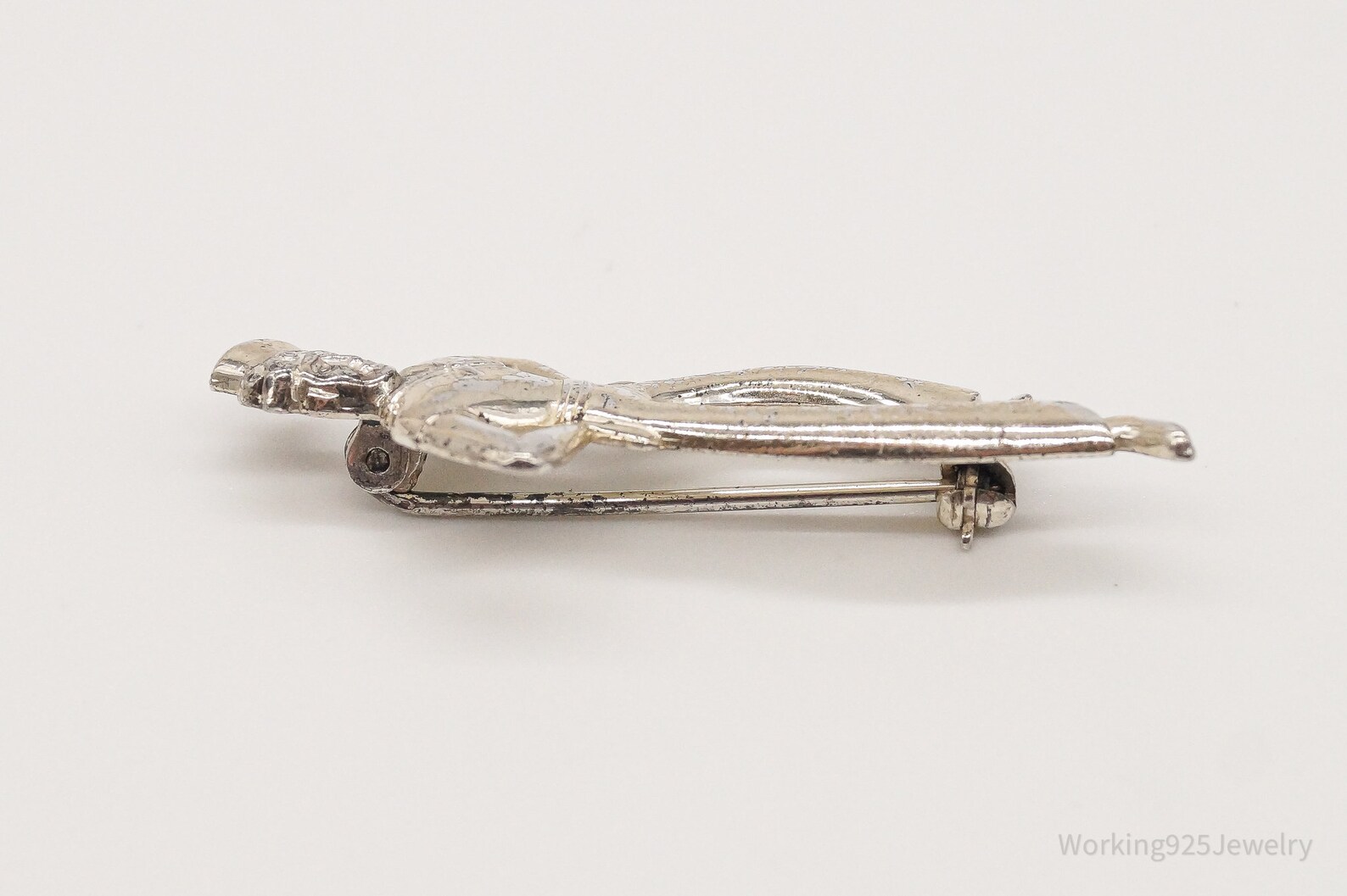 Vintage 1940s Forstner Dancing Sailor Sterling Silver Brooch - Etsy