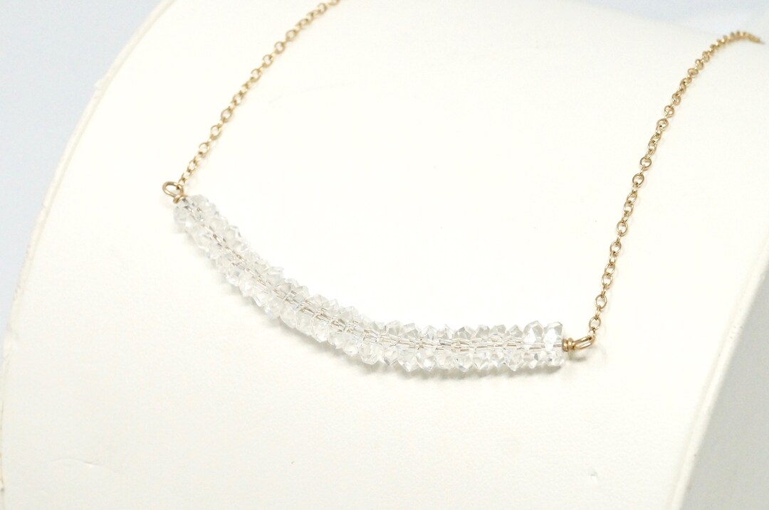 Diseñador vintage Deb Guyot 14K oro lleno diamante estilo cuartos ...