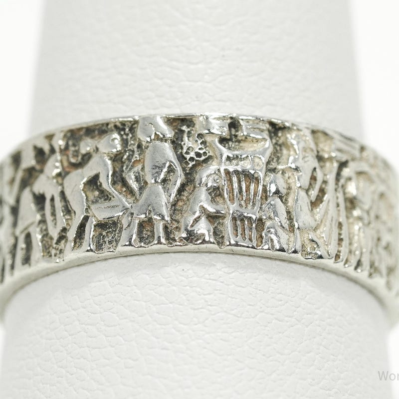 Storyteller Ring - Etsy