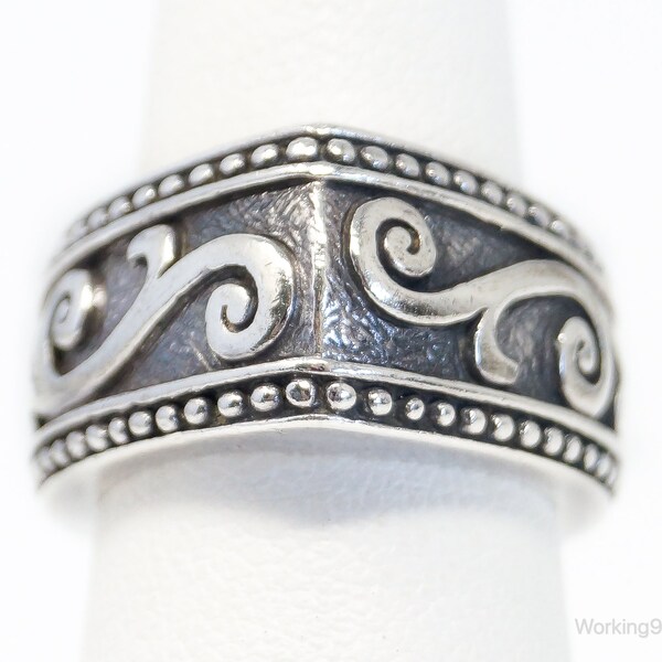 Scroll Rings - Etsy
