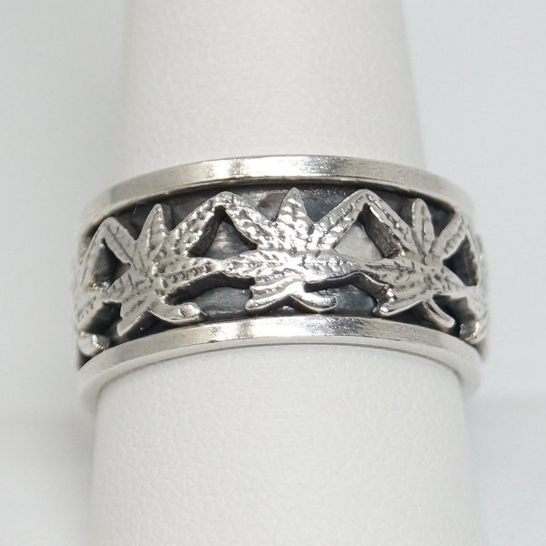 Marijuana Ring - Etsy