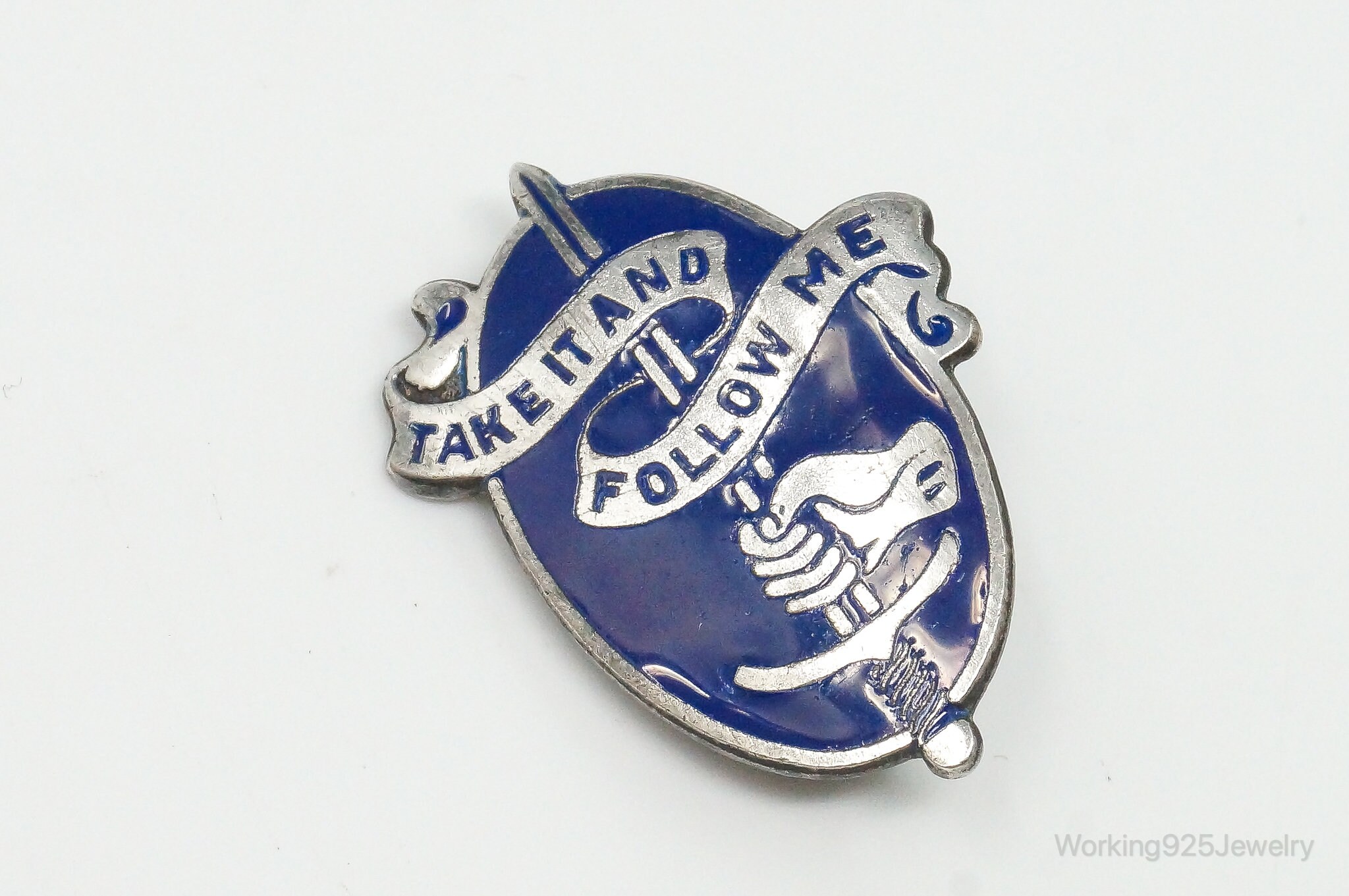 Vintage United States Army Infantry School Take It and Follow - Etsy