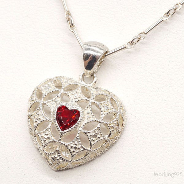 Avon Heart Necklace - Etsy