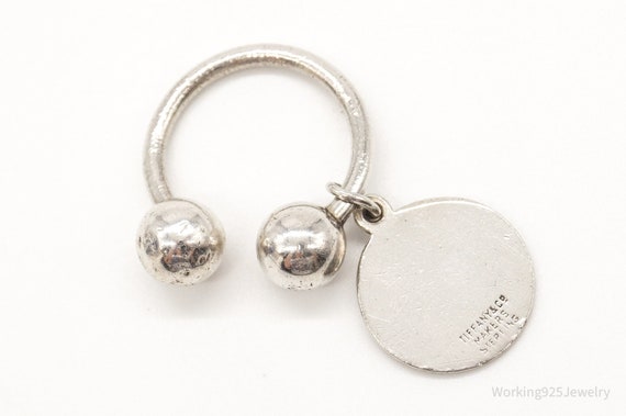Rare Vintage Tiffany & Co Makers Keychain Key Ring St… - Gem