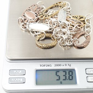 Vintage Designer Carolyn Pollack Relios Collection Sterling Silver ...