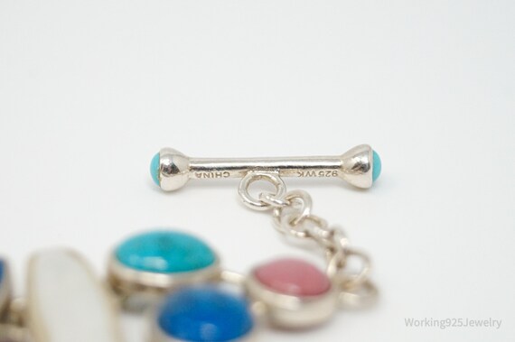 Designer Whitney Kelly WK Multi Gemstone Sterling Sil… - Gem