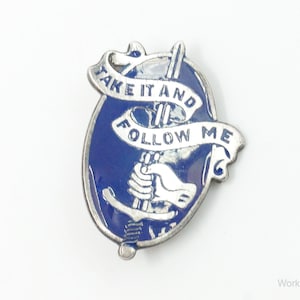 Vintage United States Army Infantry School Take It and Follow Me ...