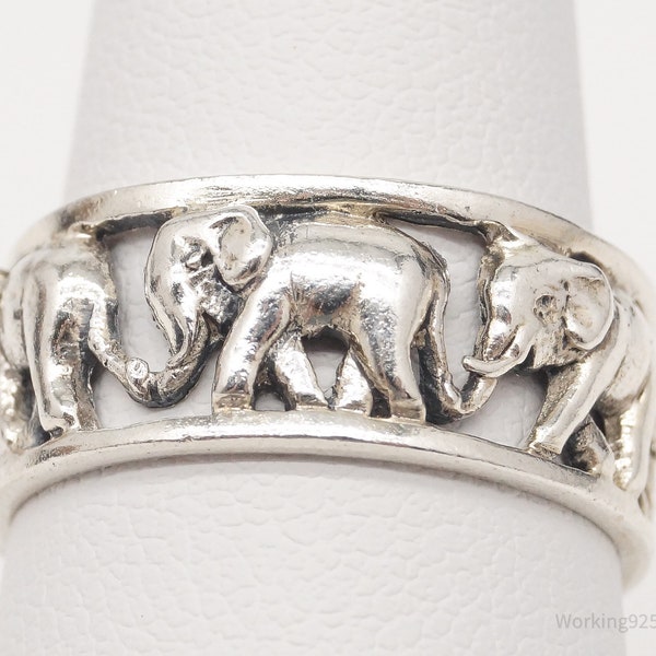 Elephant Ring - Etsy