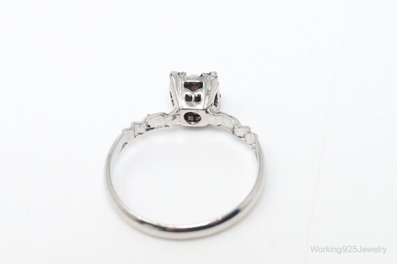 Antique Designer Kiddiegem Rhinestone Sterling Silver… - Gem