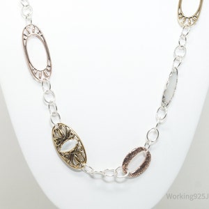 Vintage Designer Carolyn Pollack Relios Collection Sterling Silver ...