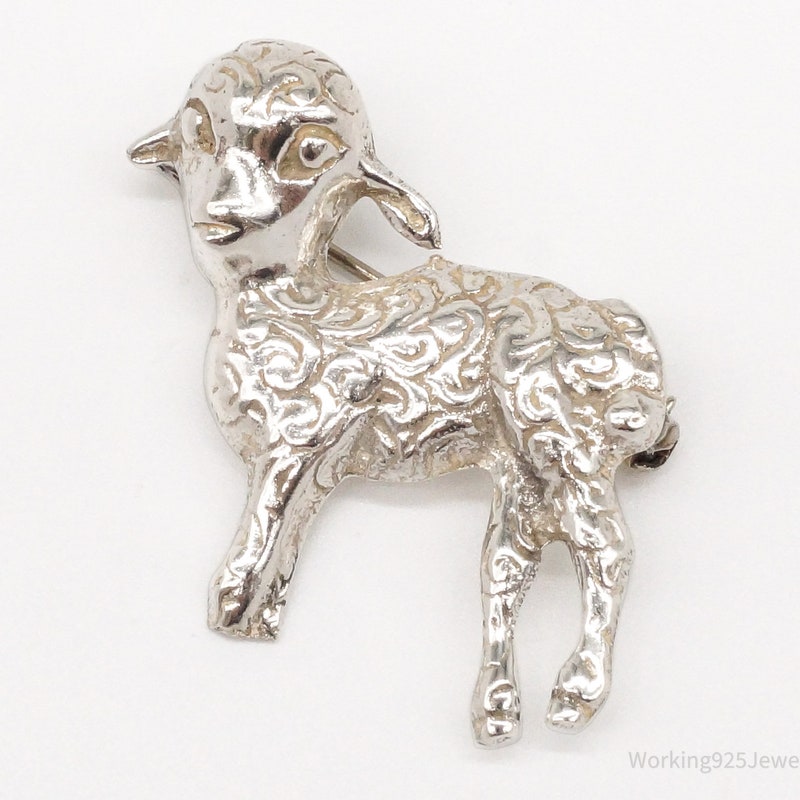Antique Lamb - Etsy