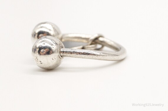 Rare Vintage Tiffany & Co Makers Keychain Key Ring St… - Gem