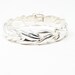 Vintage Italian Designer Milor High Fashion Floral Sterling Silver ...