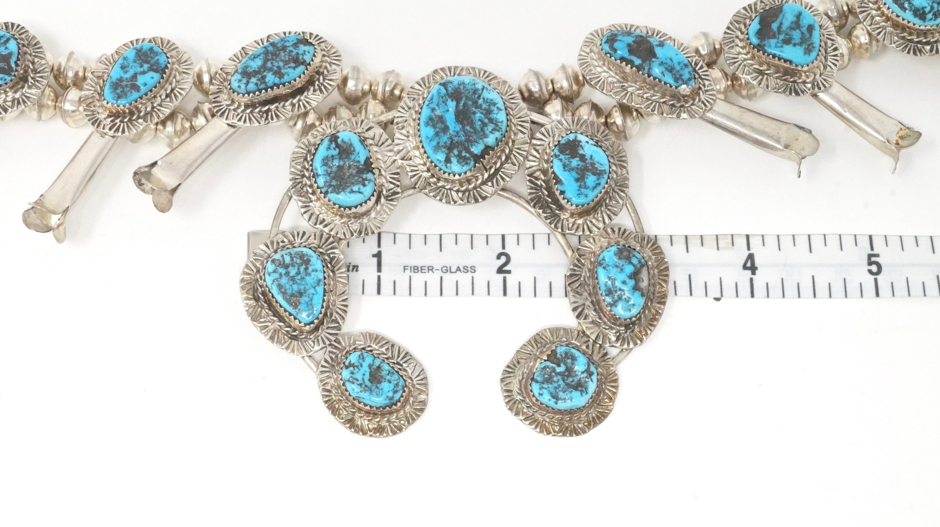 LARGE Rare Native American Turquoise Handmade Beaded Squash - Etsy