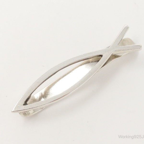 Antique Silver Clip - Etsy