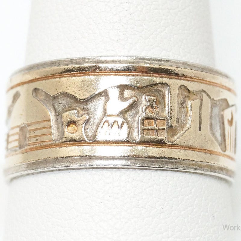 Storyteller Ring - Etsy