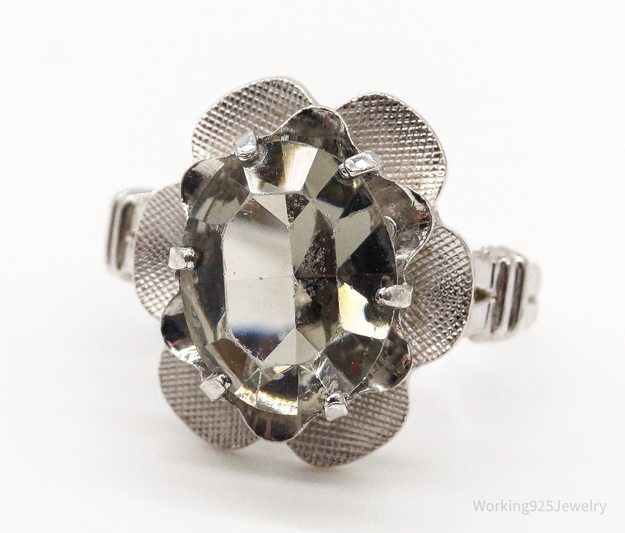 Antique Sterling Silver Rings