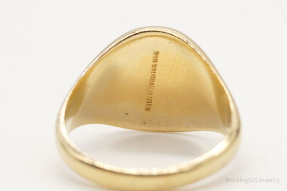 RARE Vintage AVON HGE 18K Victorian Woman Sterling Si… - Gem