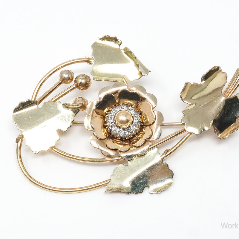 Louis Stern Brooch - Etsy