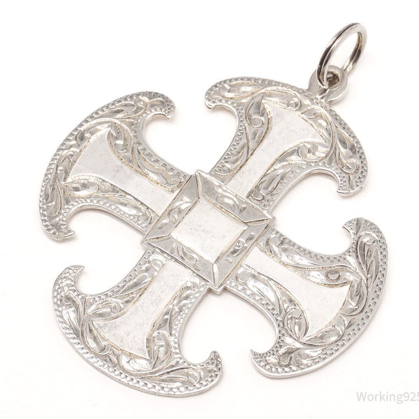 Large Canterbury Cross - Etsy