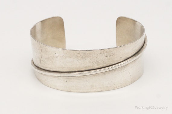 Vintage Modernist Designer Otto Robert Bade Sterling … - Gem