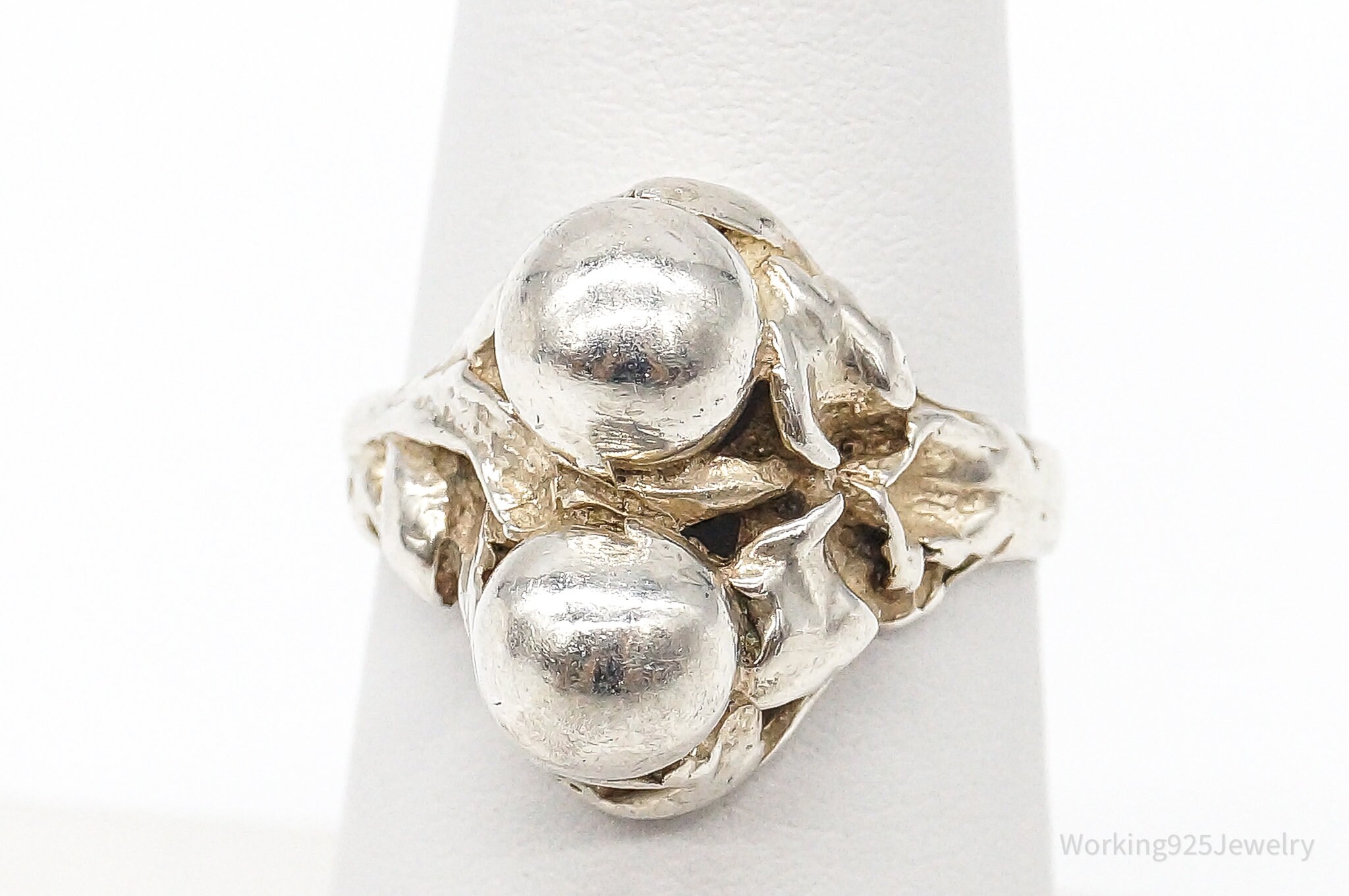 The Orb Ring Silver Maker
