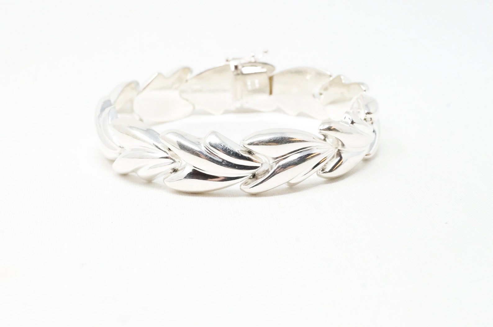 Vintage Italian Designer Milor High Fashion Floral Sterling | Etsy