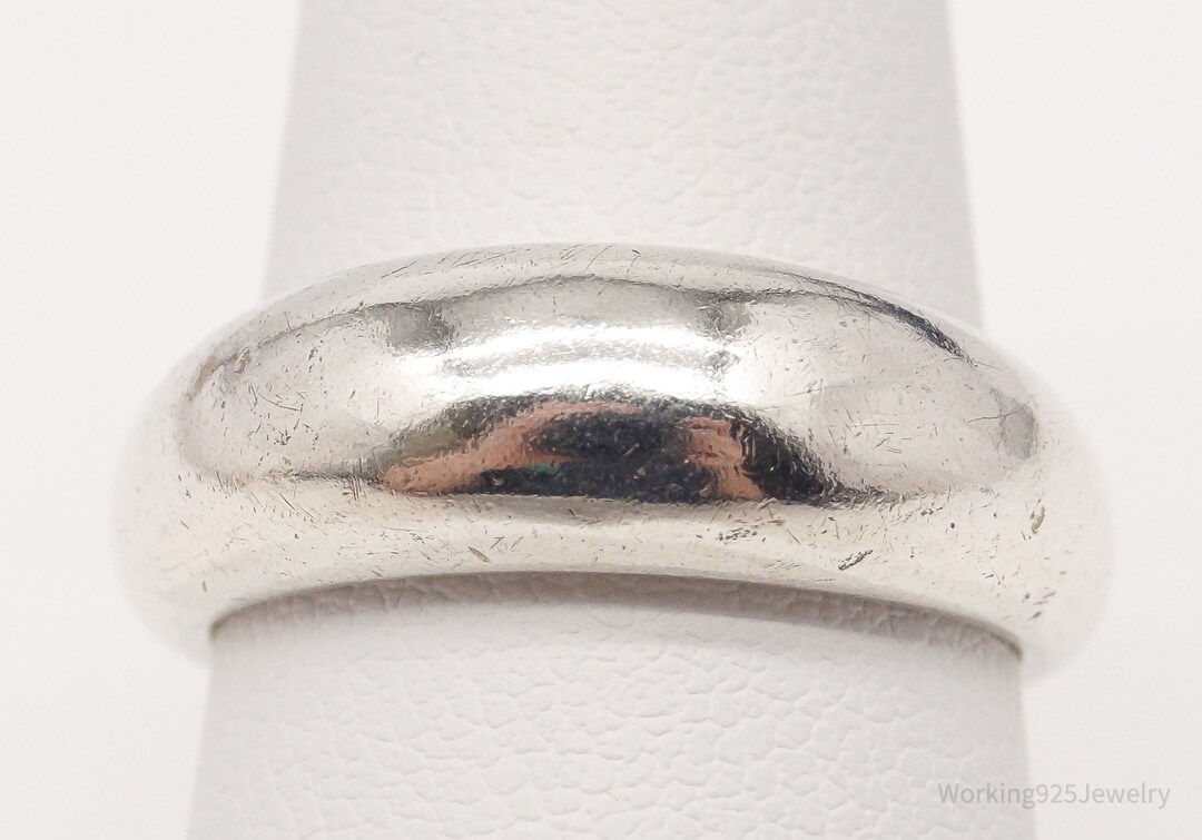 Vintage Designer RLM Studio Modernist Sterling Silver Ring - Etsy
