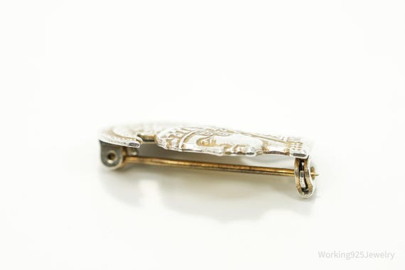 Rare Vintage WW2 WAC Womens Army Corps Officer Insign… - Gem