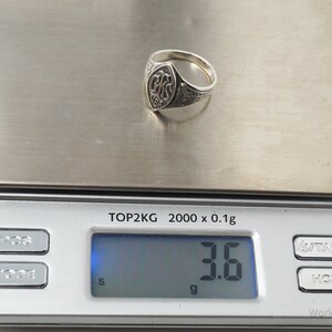 Antique GFS USA "girls’ Friendly Society" Sterling Silver Ring - Sz 6 ...