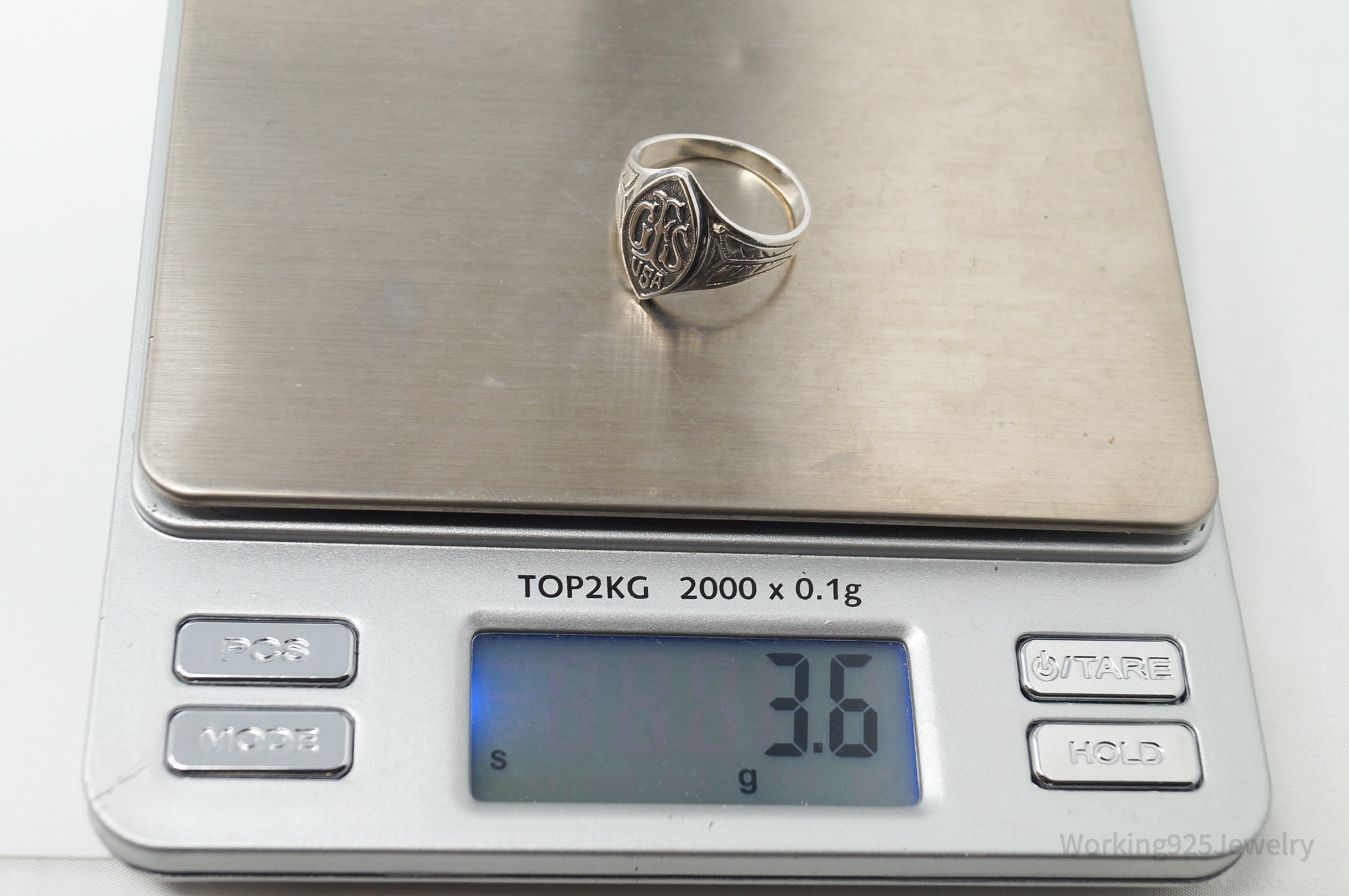 Antique GFS USA Girls Friendly Society Sterling | Etsy