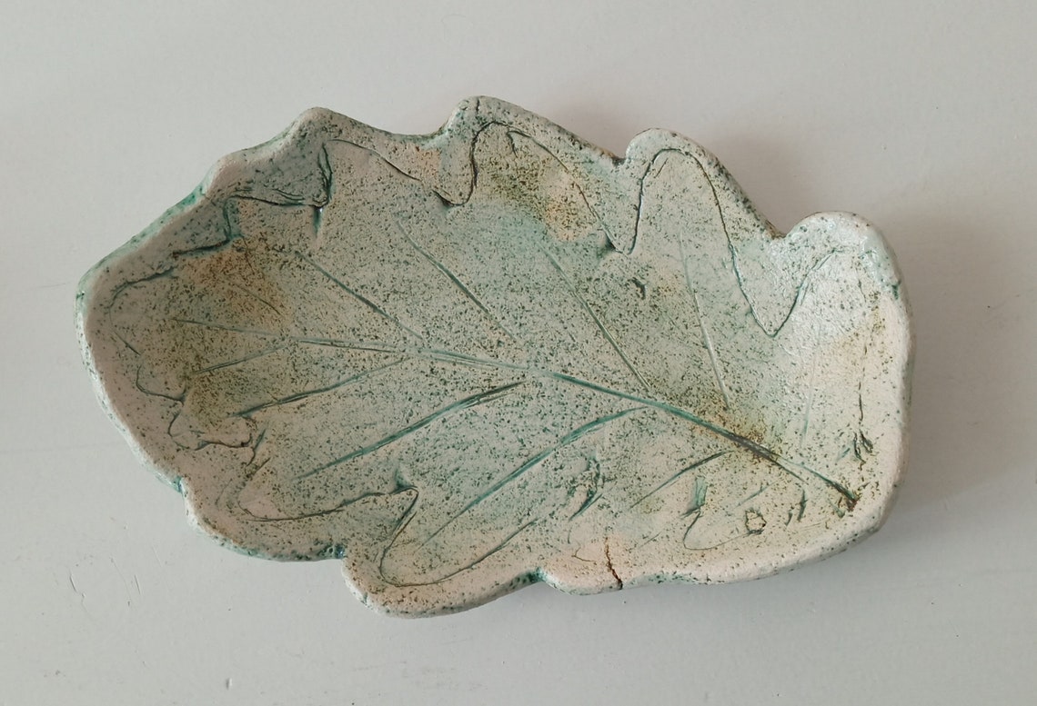 Small Leaf Plate - Etsy