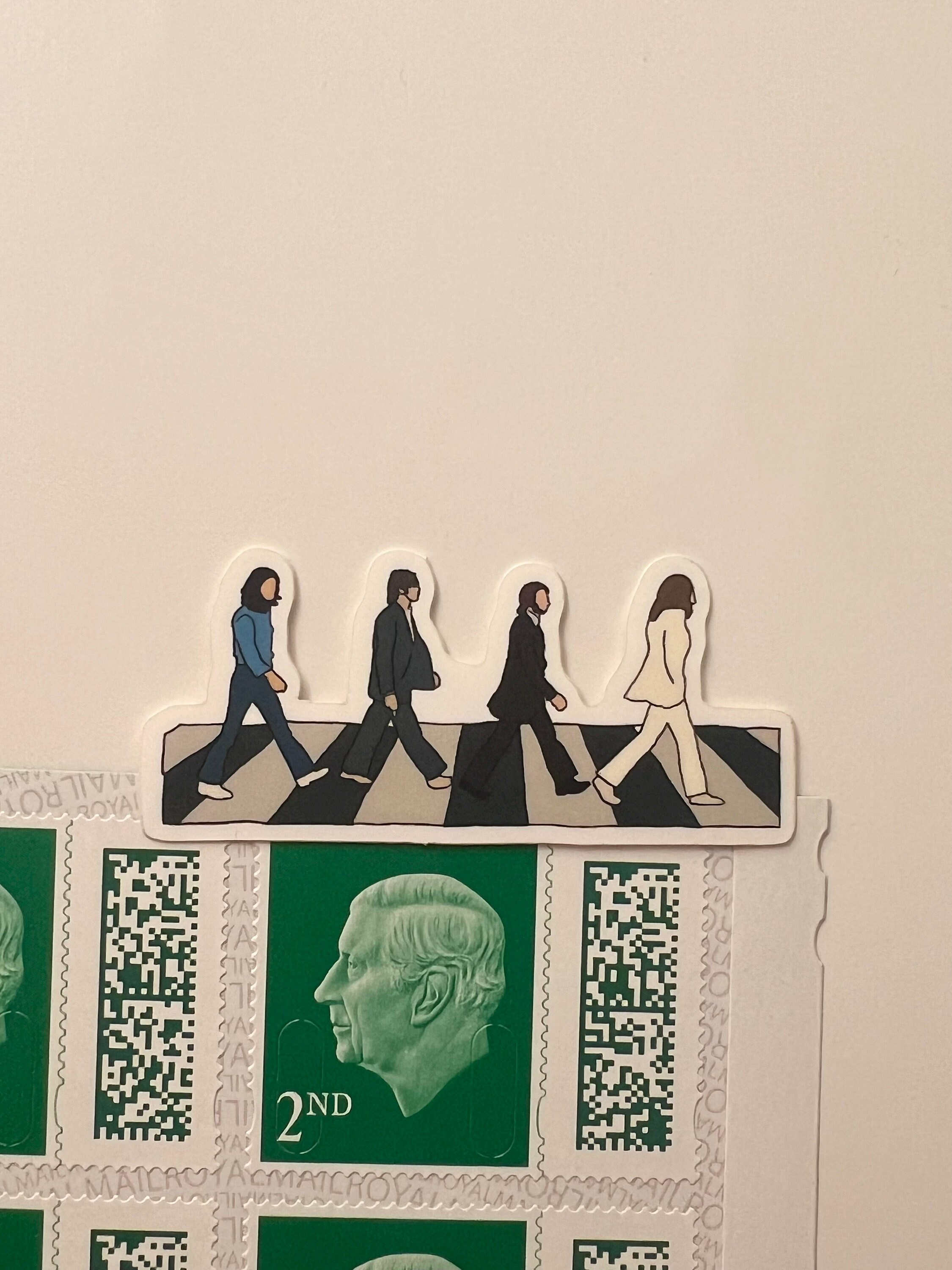 Abbey Road Sticker - Etsy