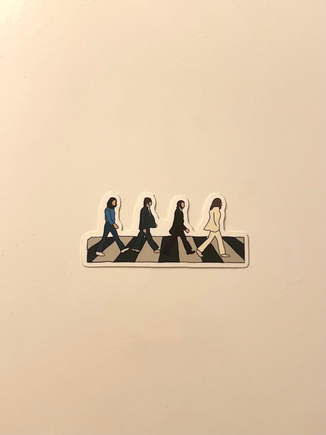 Abbey Road Sticker - Etsy