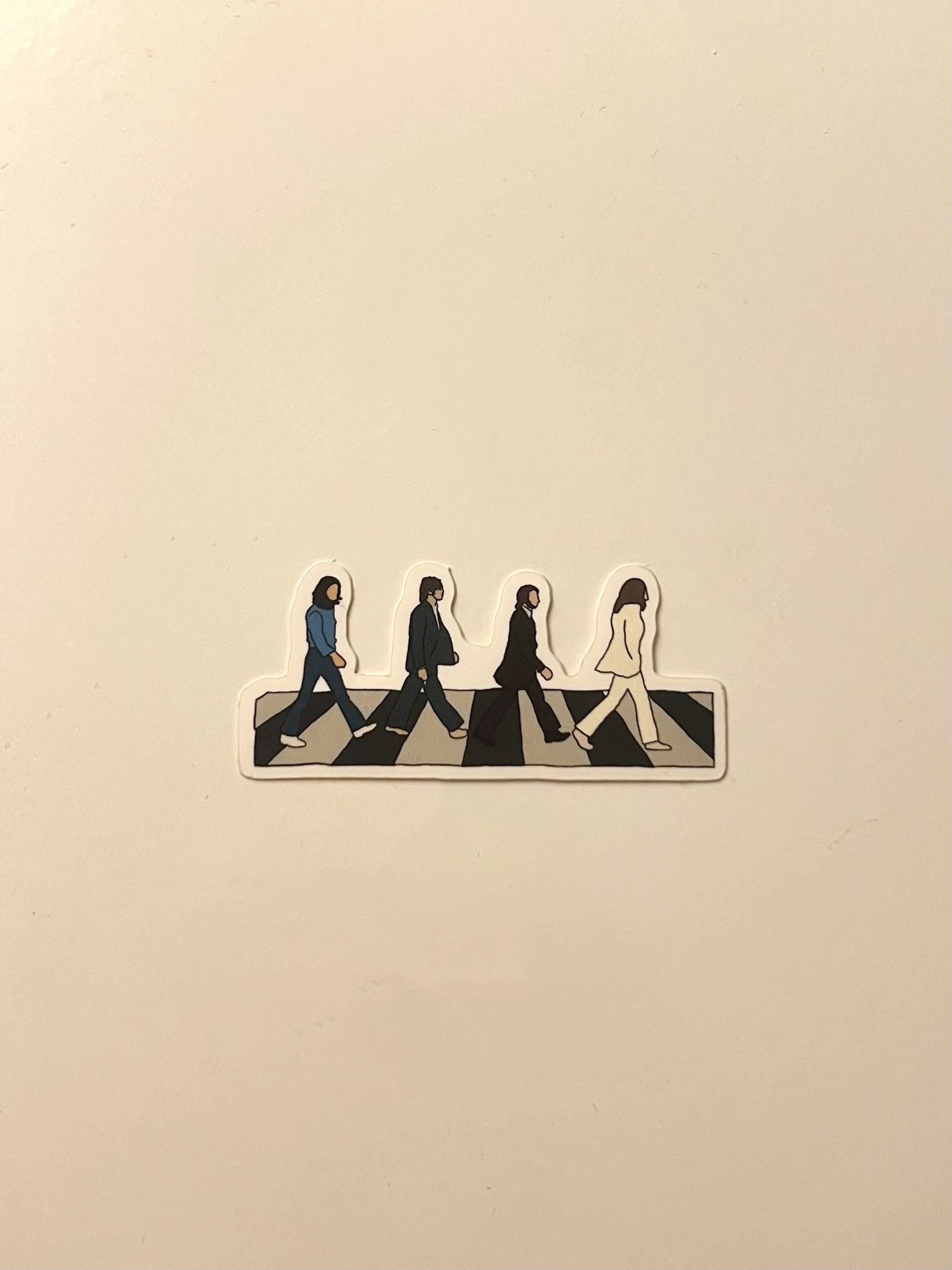 Abbey Road Sticker - Etsy