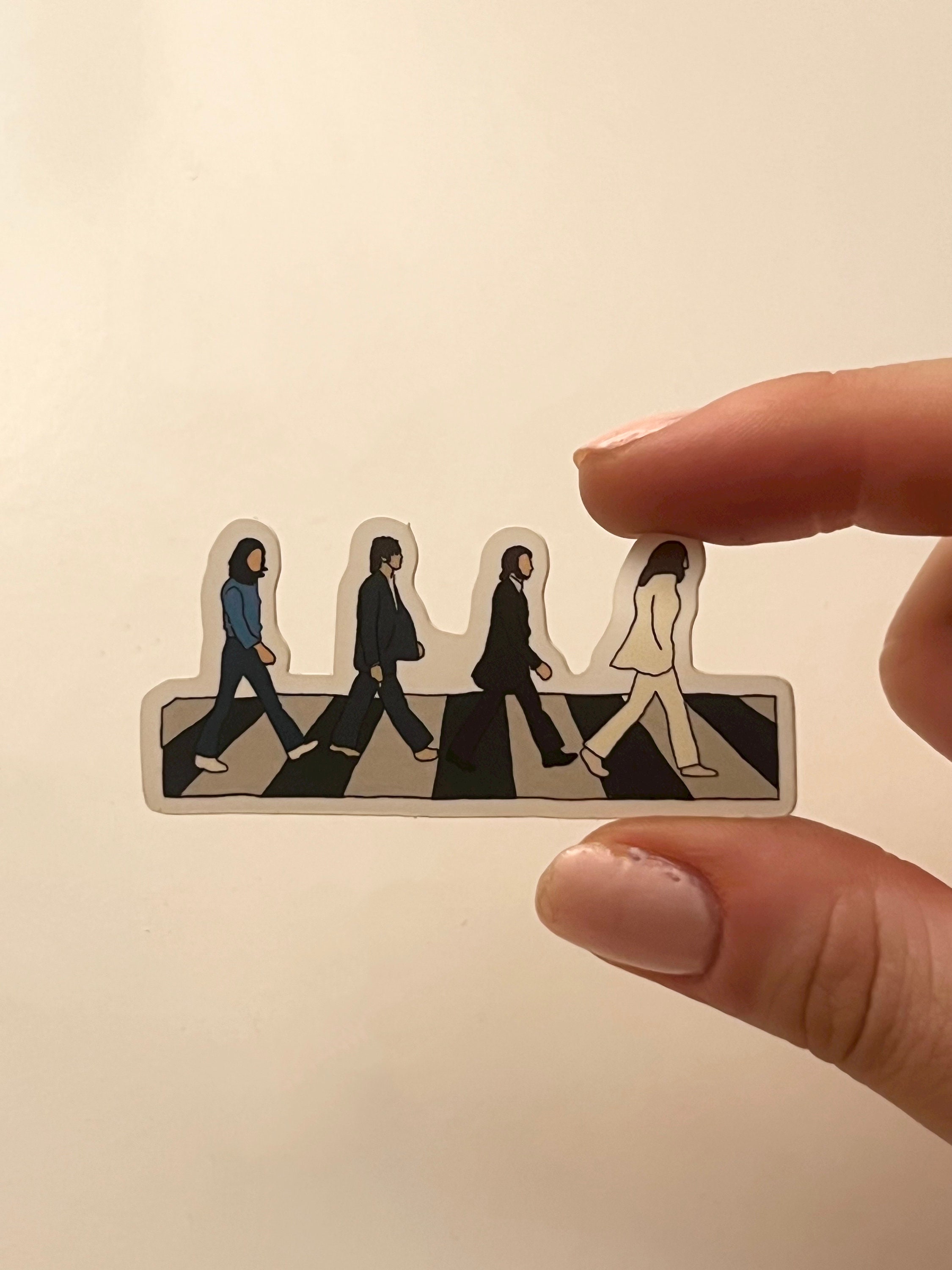 Abbey Road Sticker - Etsy