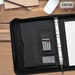 Personalised Text A4 Zipped Conference Folder Executive Portfolio ...