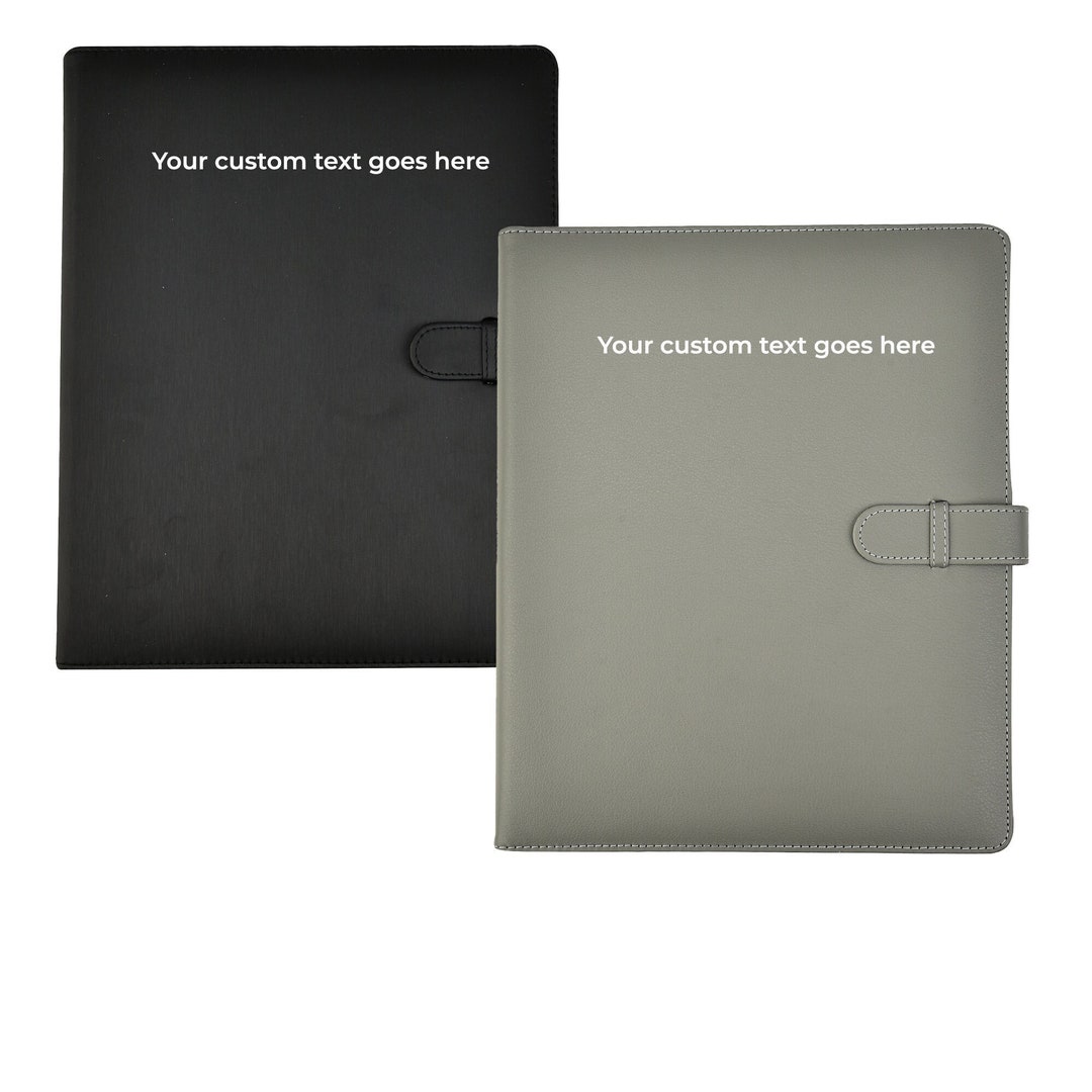 Personalised A4 Professional Display Book With 50 Sheets Inner Pockets ...