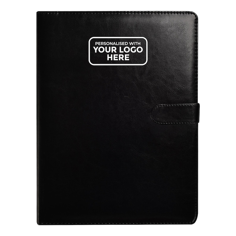 Personalised Custom Logo A4 Portfolio Case, Executive Business Document ...