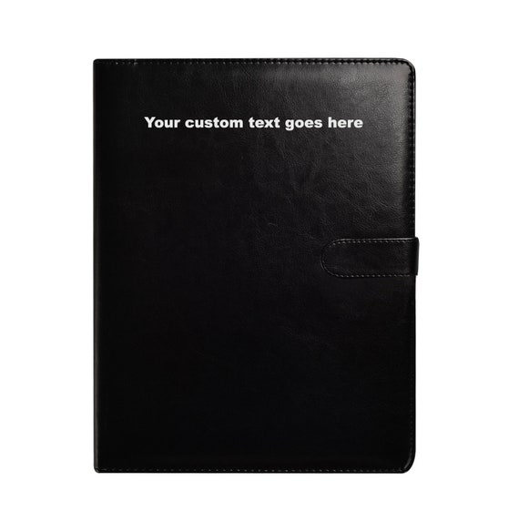 Personalised Custom A4 Portfolio Case Executive Business - Etsy UK