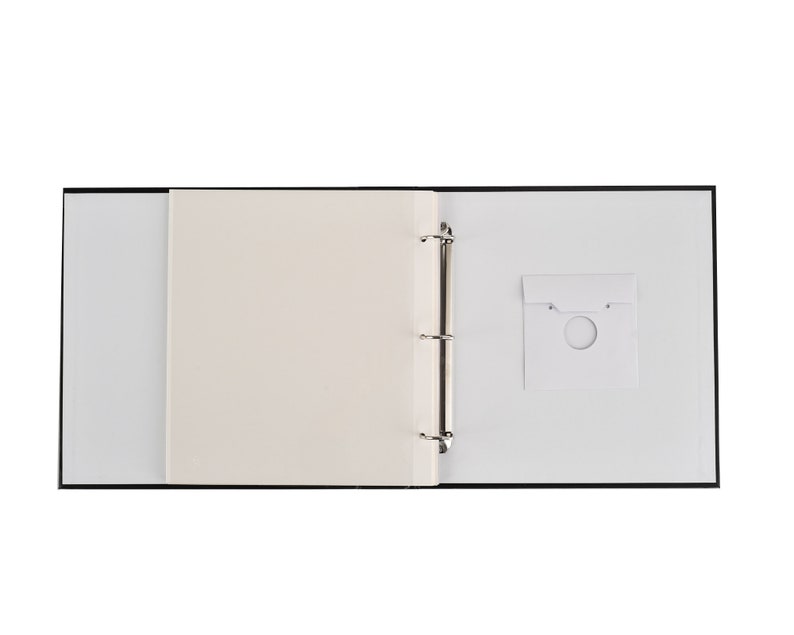 Extra-large 3-ring Binder Self Adhesive Padded Photo Album 20/sheets 40 ...