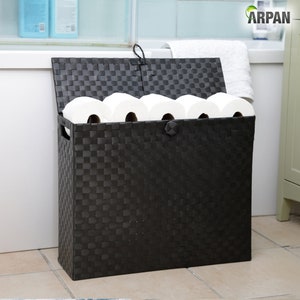 Toilet Roll Storage Unit - Etsy UK