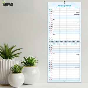 2026 Couples Calendar for 2 People - One Month to View Vintage Art by ...