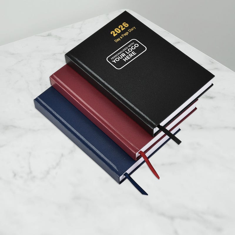 Personalised Logo Diary - Etsy UK